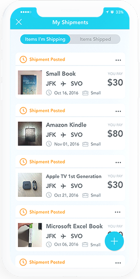 Shipit - the sending community, put together by a mobile application ...