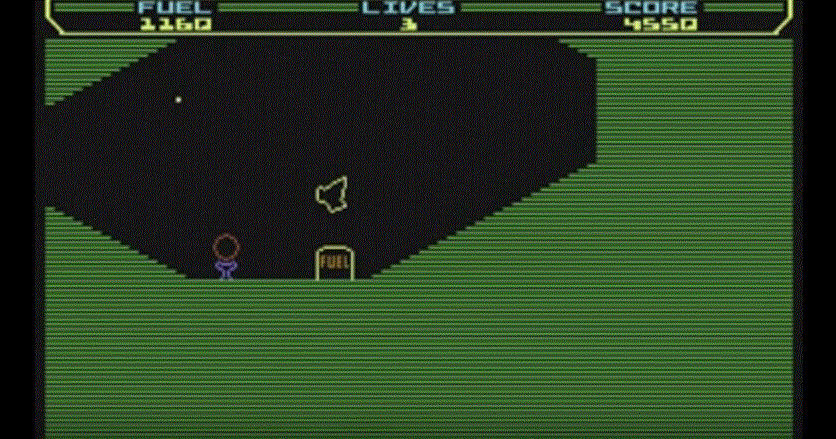 C64 Game Memories - Revisited 30+ Years later : Thrust