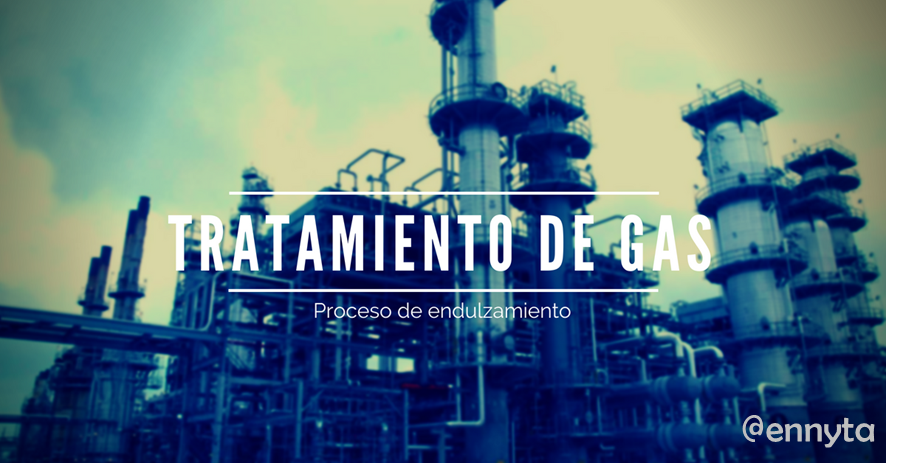 TRATAMIENTO DE GAS: Proceso de absorción de sulfuro de hidrógeno en...