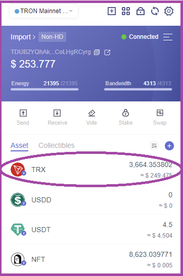 Basics of Tron (Part 18) : How to find Transection Id and Hash of a...