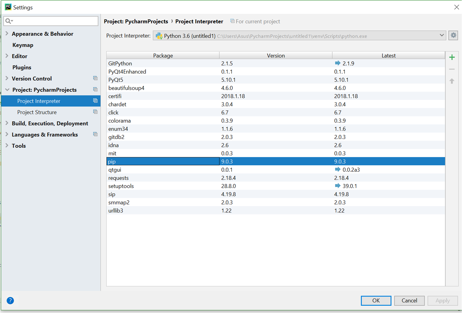 Python Simple Pyqt5 Gui Example With Qss Styling Code