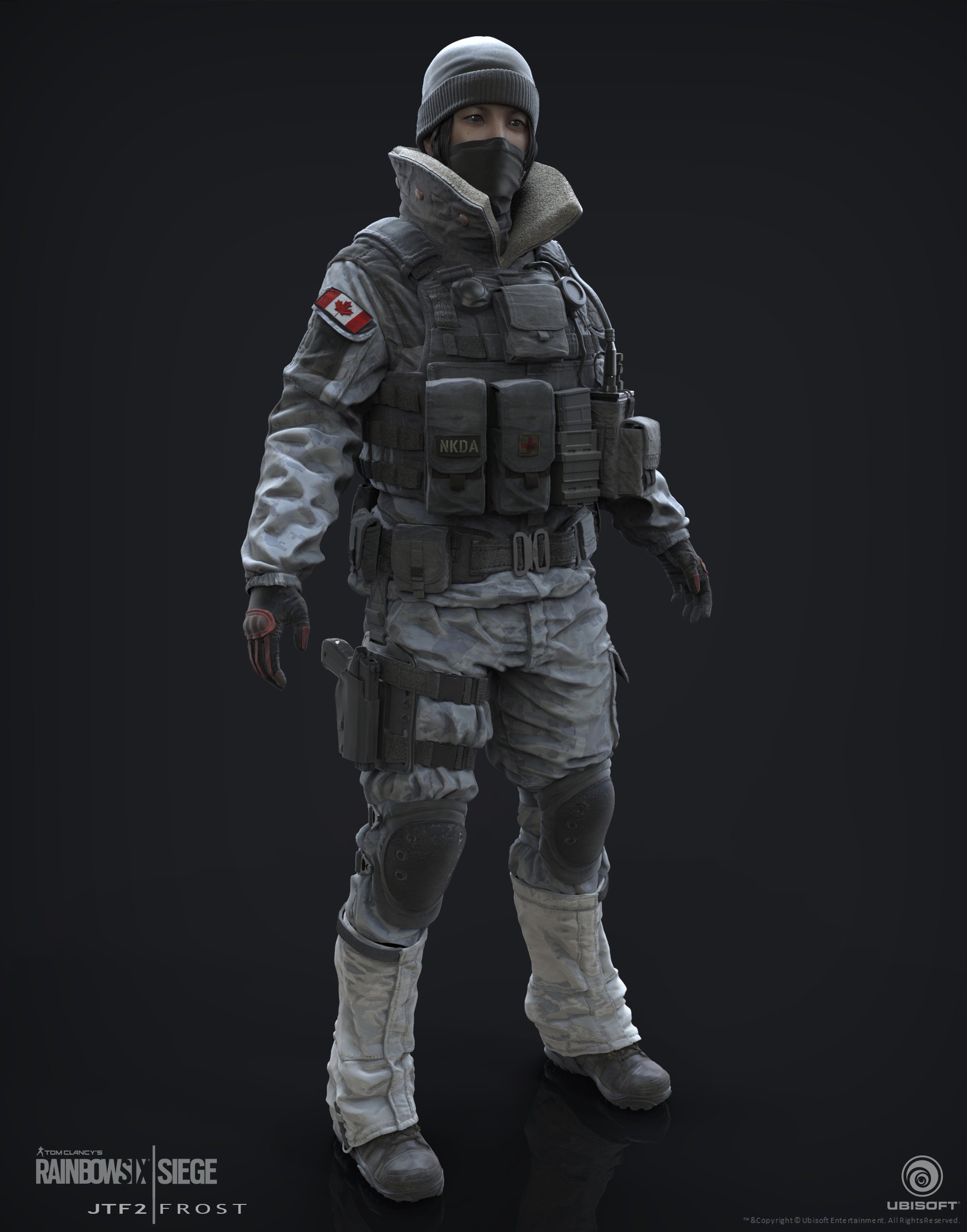 Frost – Rainbow Six Siege [Revisión] — Steemit