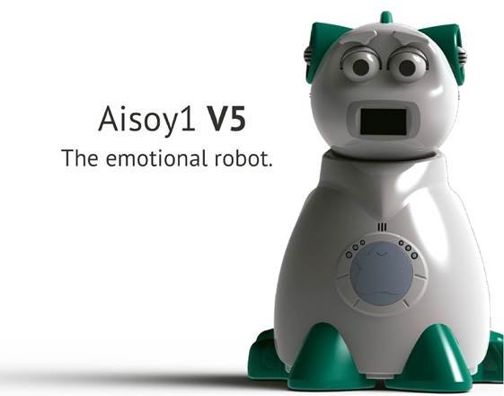 Aisoy, Robot hecho para ayudar a niños con Autismo