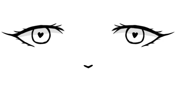 Blinking Eyes Animated Clipart