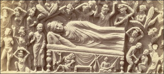 LORD BUDDHA'S BIRTH AND DEATH in NEPAL