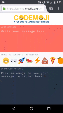Codemoji: Encrypt your messages with Emojis — Steemit