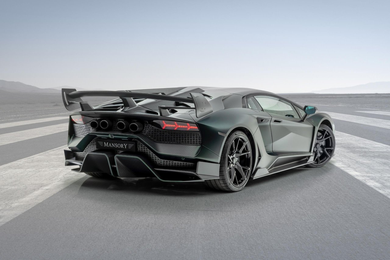 Ugly Ducklings - Mansory's Newest "Creations" Show How Hideous Cars Can ...