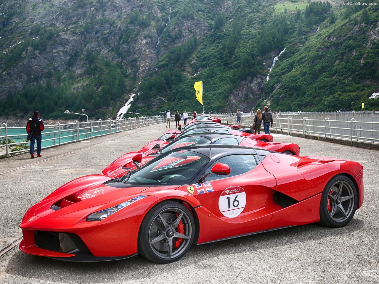 "Stallone" - An Imagination Of The Next Halo From Ferrari