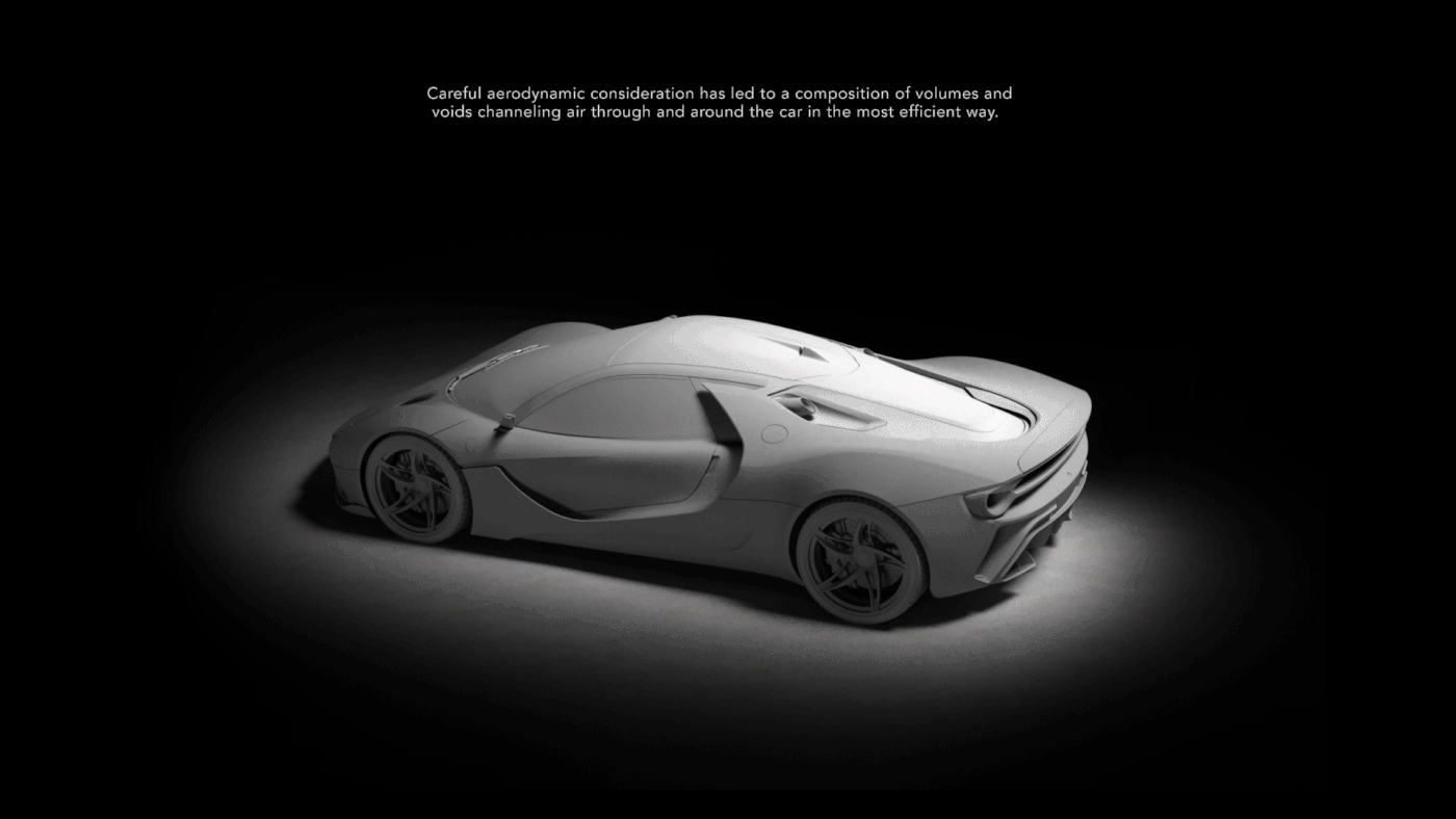 "Stallone" - An Imagination Of The Next Halo From Ferrari