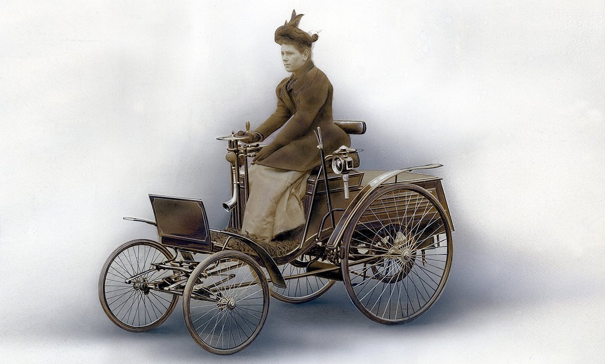 Bertha Benz - A Tribute To Pioneering Women, Moving Our World Forwards