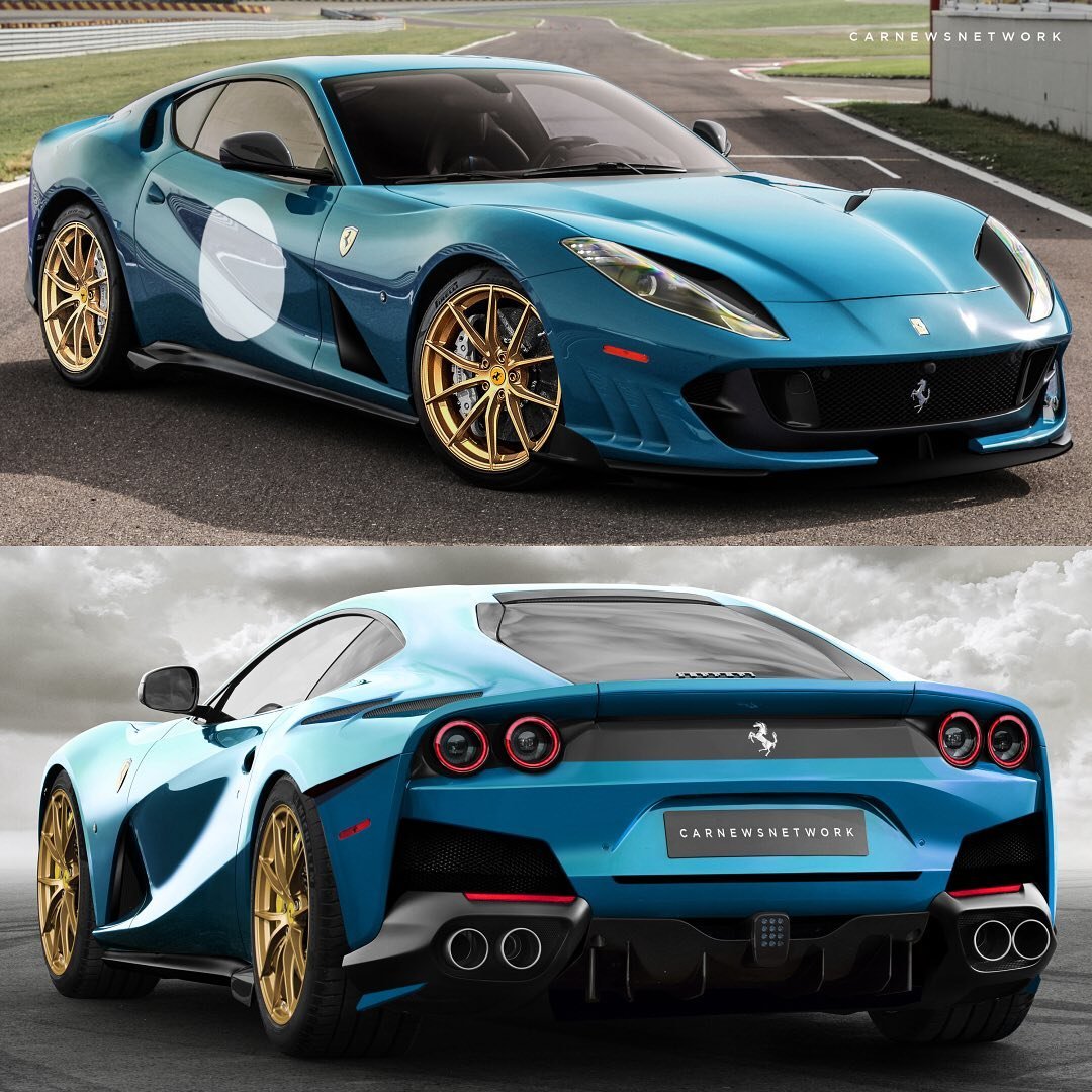 Swansong Of The Old Guard - Ferrari 812 "GTO".