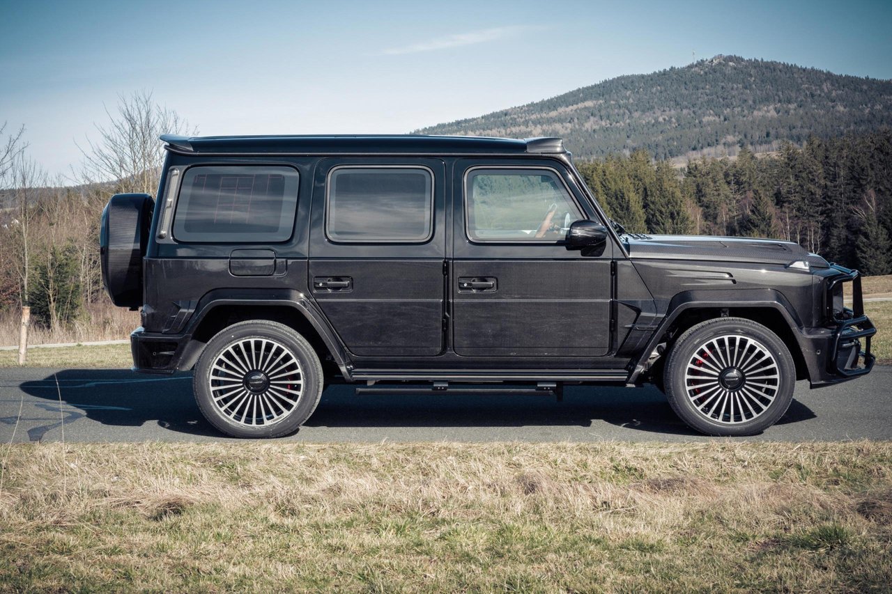 Ugly Ducklings - Mansory's Newest "Creations" Show How Hideous Cars Can ...