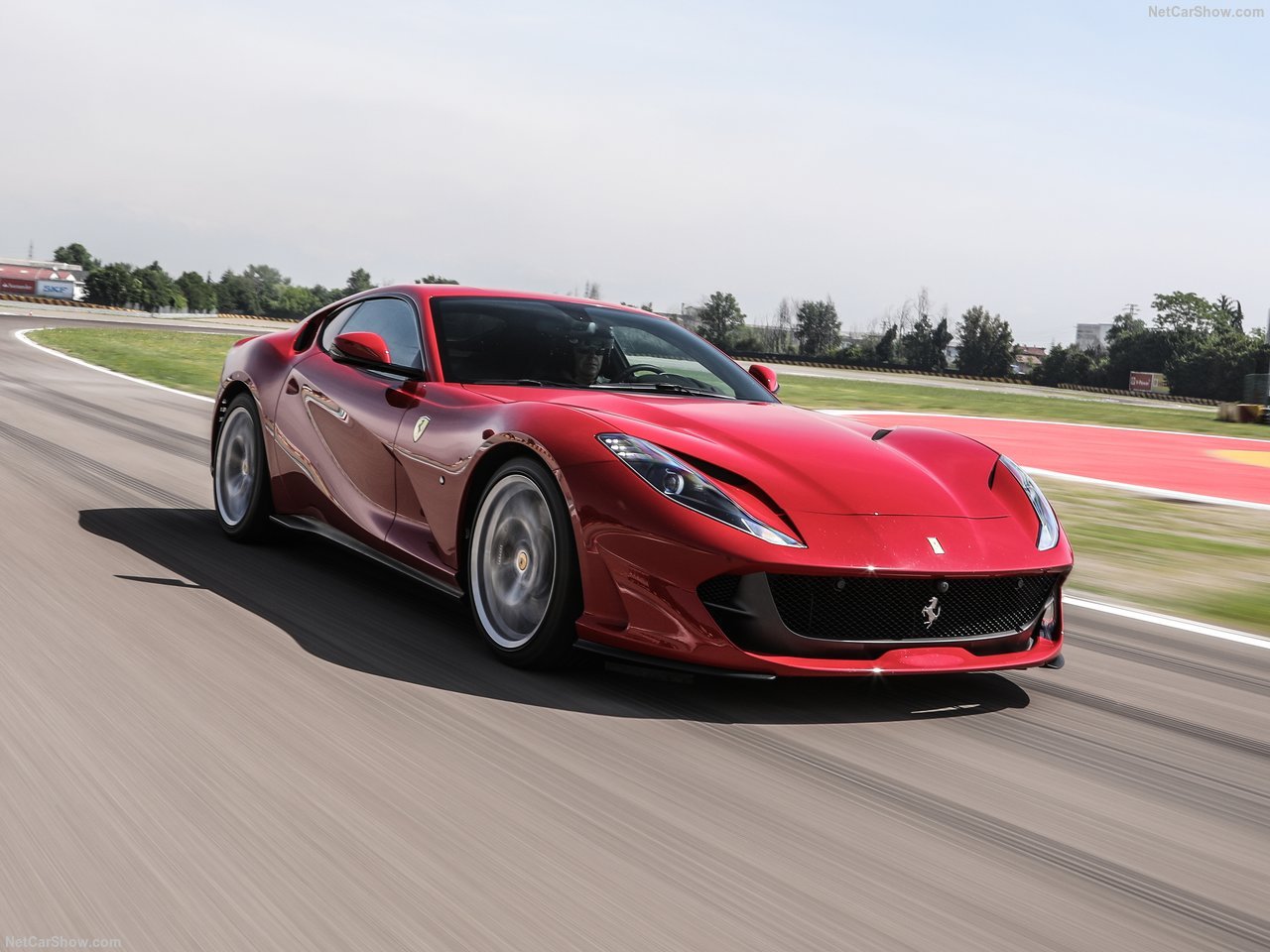 Swansong Of The Old Guard - Ferrari 812 "GTO".