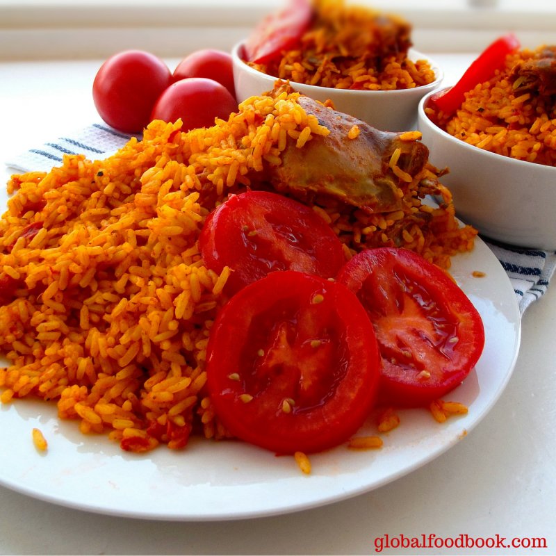 BENACHIN RICE (A.K.A JOLLOF RICE) — Steemit