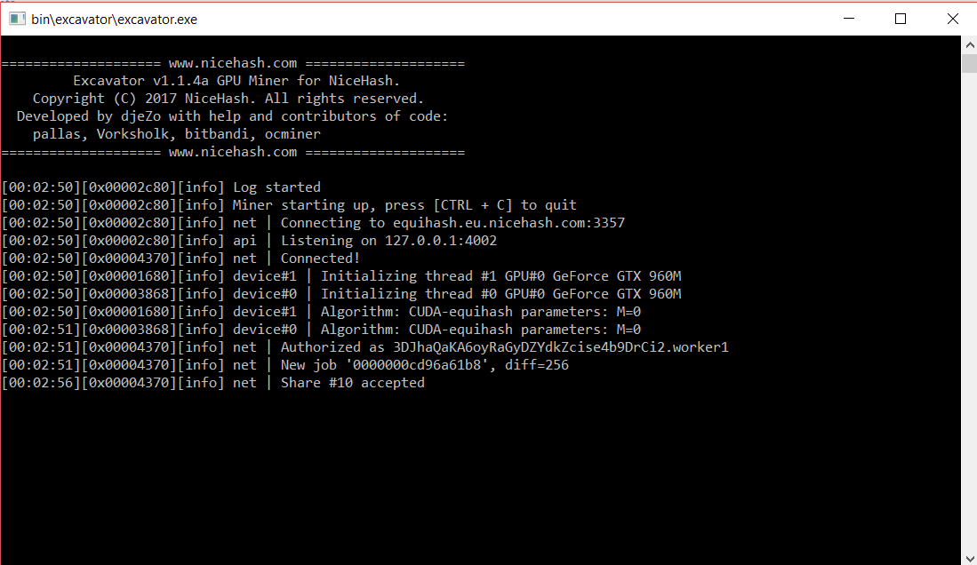 Oportunidades em Assuntos Gerais: Tutorial to mining NICEHASH.