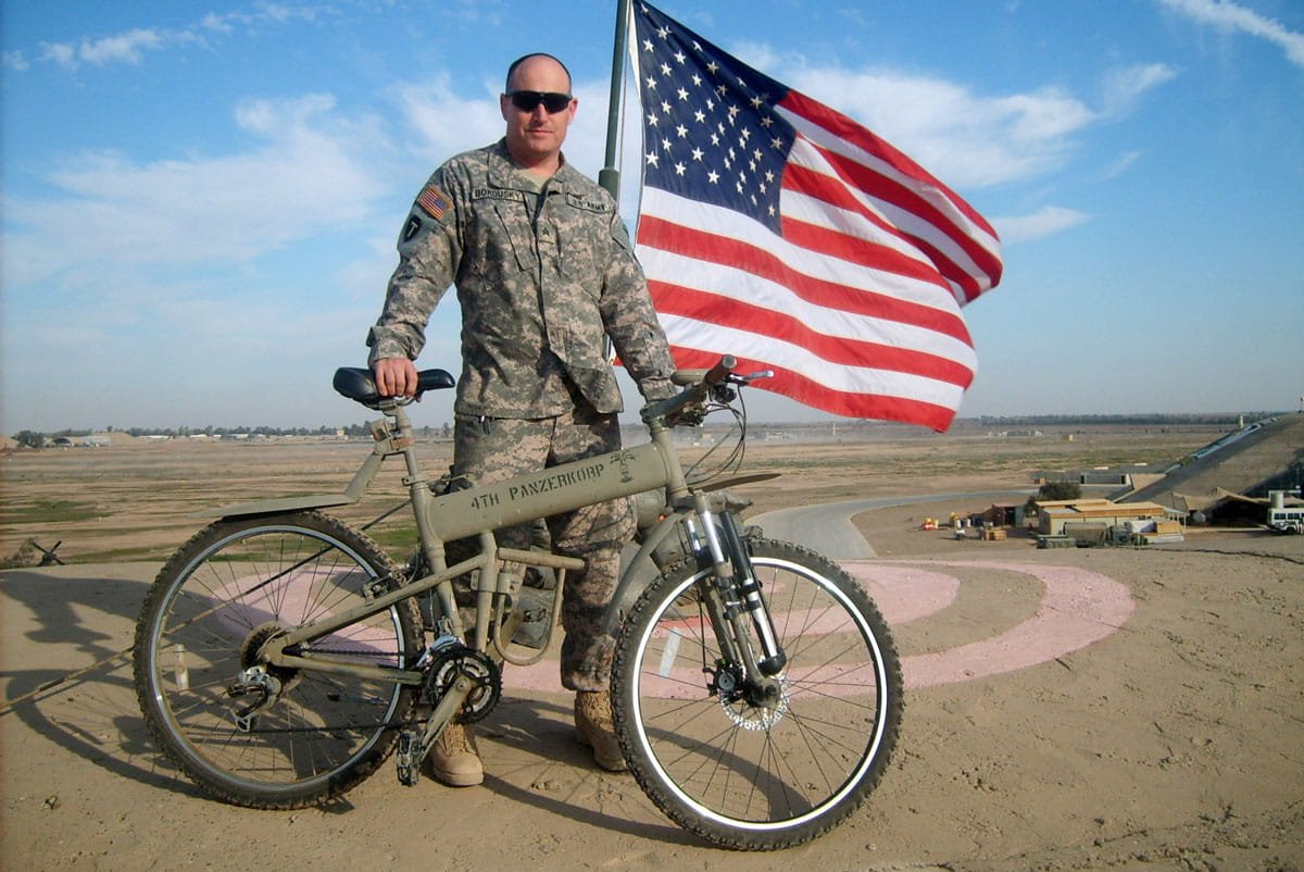MONTAGUE PARATROOPER FOLDING - Bike Used by American Military ...