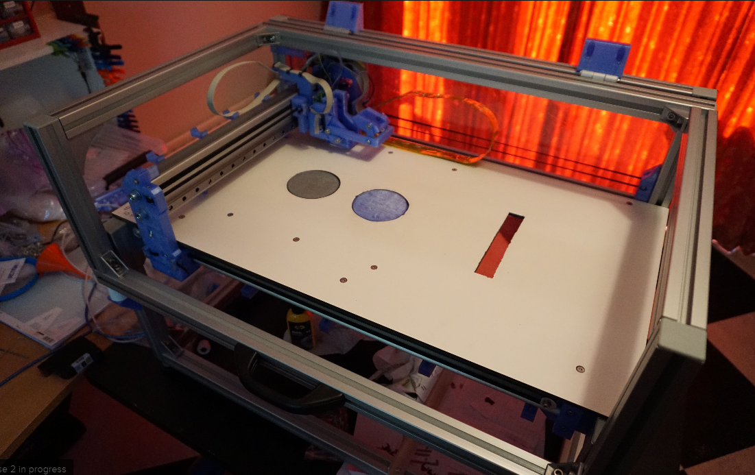 Oasis 3DP - Power and Inkjet based 3D Printer | Steemhunt