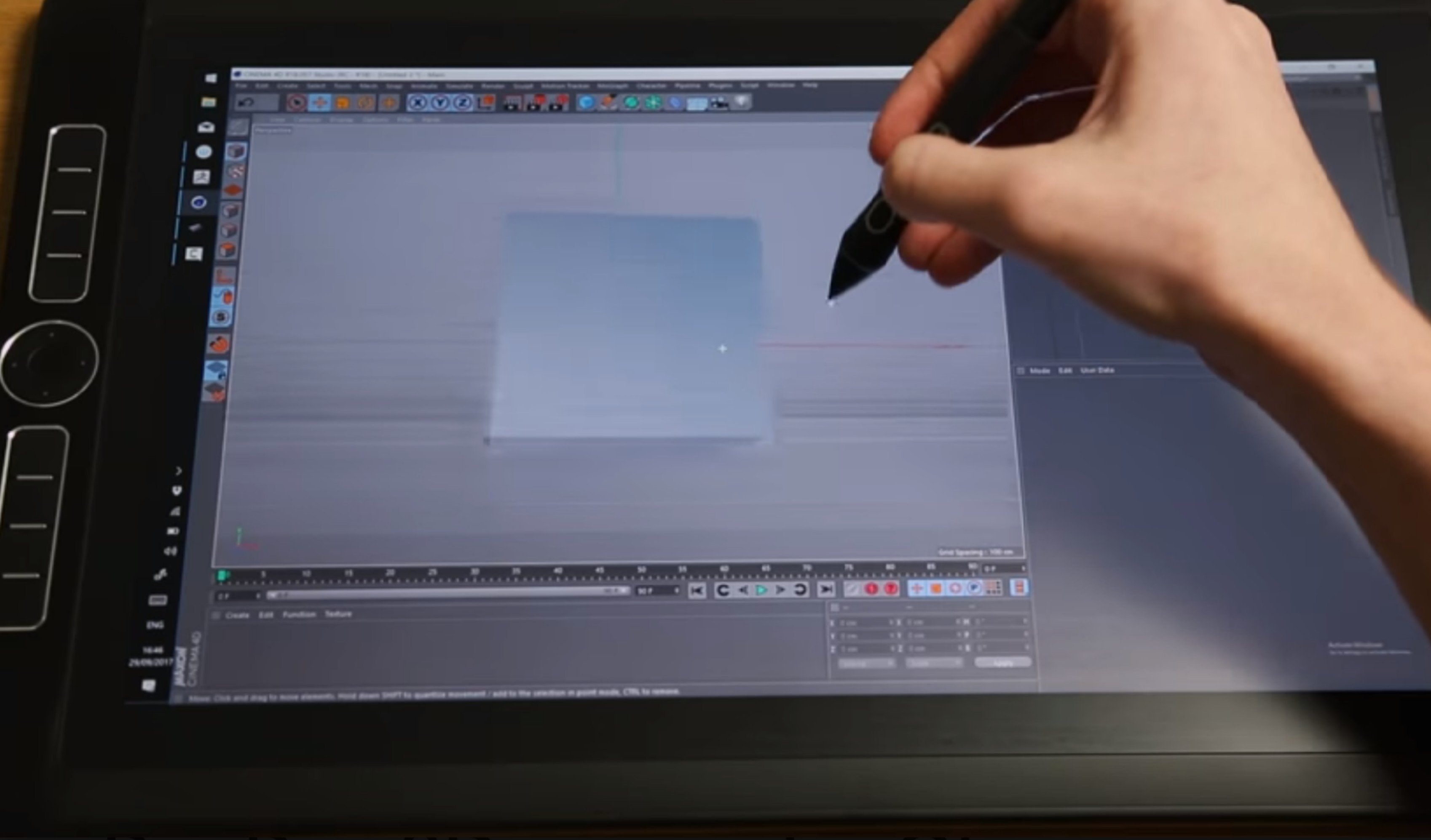 Wacom Cintiq Pro Computer - Drawing pad for digital arts by Wacom ...