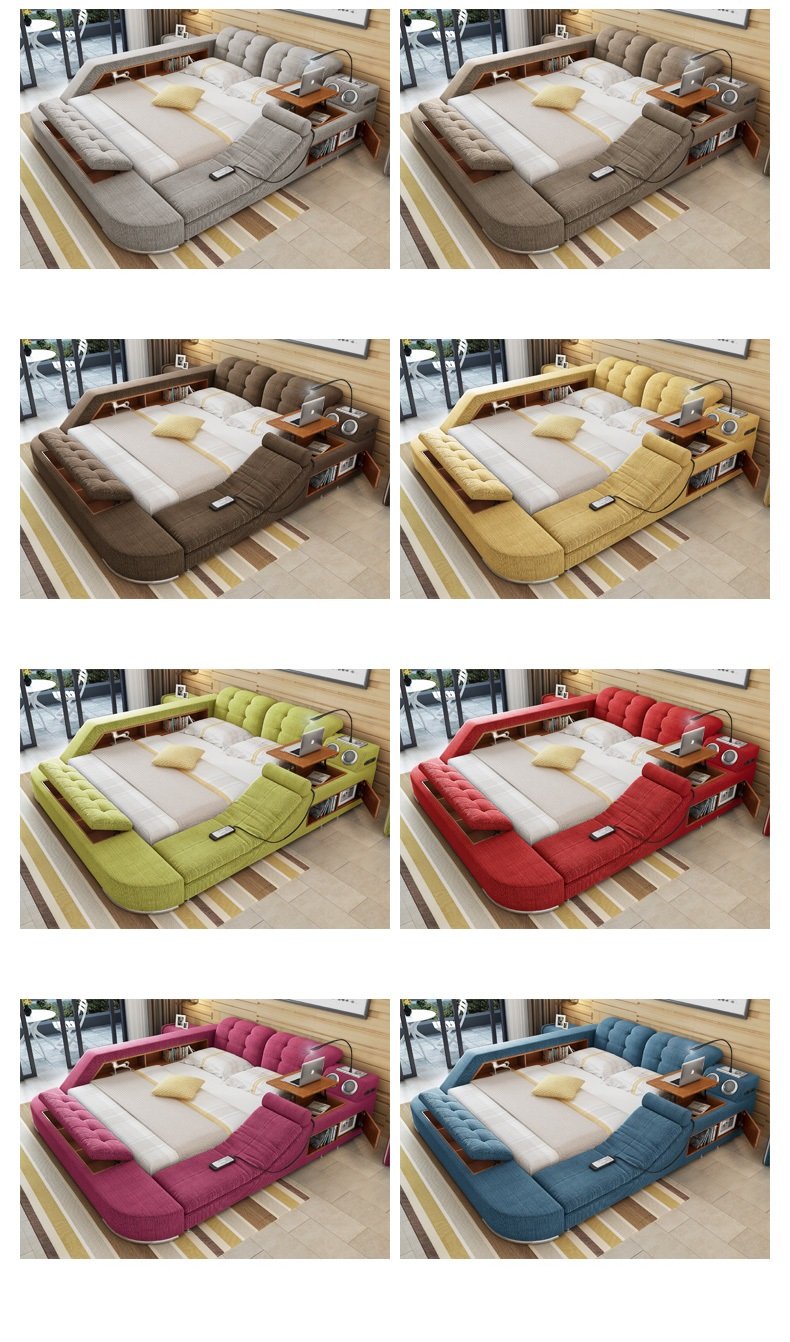 The Ultimate Smart Bed - Modern Multipurpose Bed That Puts Every Other ...