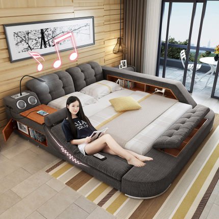 The Ultimate Smart Bed - Modern Multipurpose Bed That Puts Every Other ...