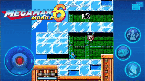 Mega Man Mobile 1-6 - The Most Famous Videogame Blue Man Is Back And ...
