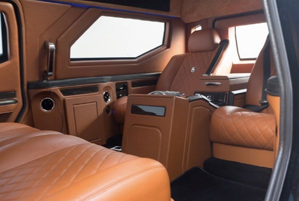 KNIGHT XV - Bulletproof Car | Steemhunt