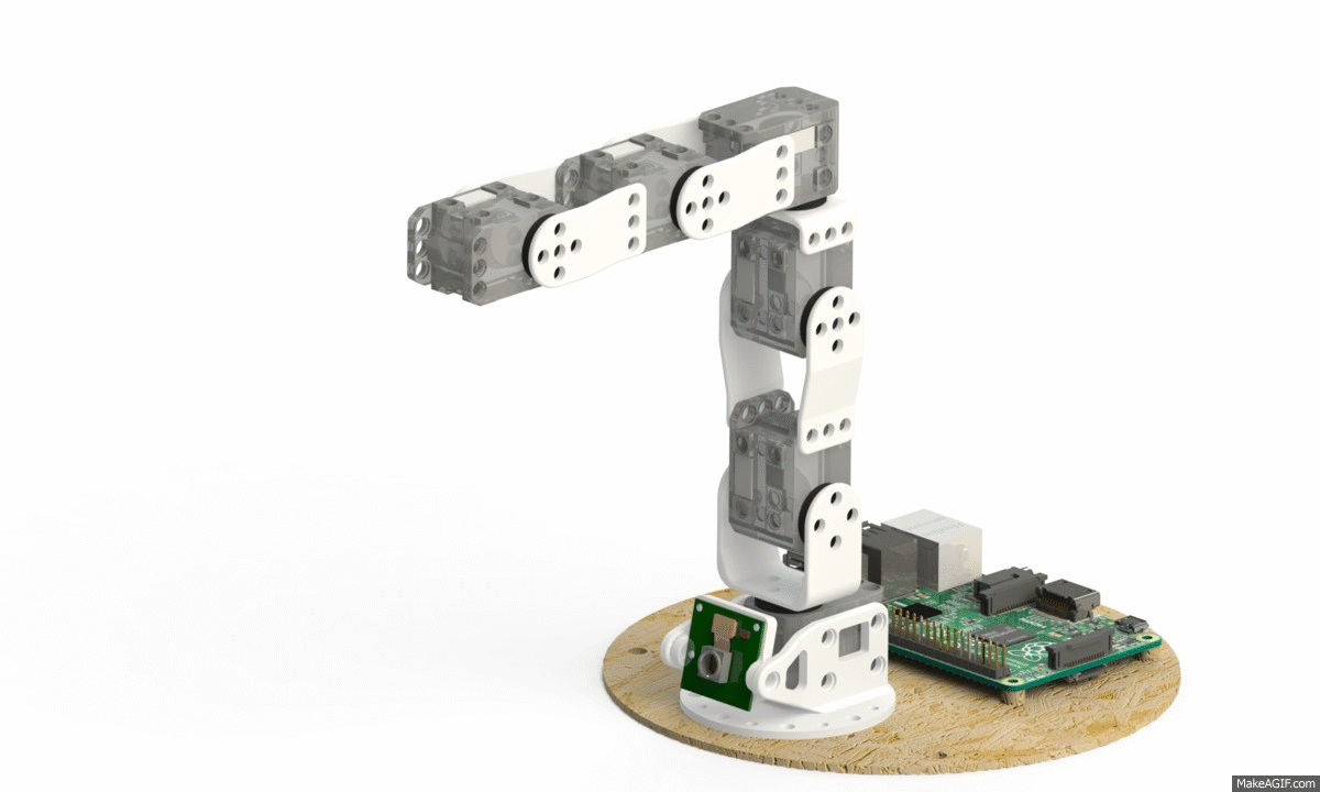 Poppy Ergo Jr - A Low Cost Open Source Robot For Education | Steemhunt