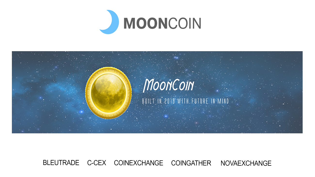 Mooncoin Showing Progress — Steemit