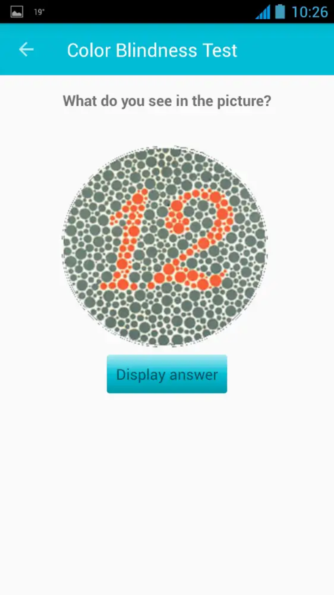 Color Blind Test - Test your color perception | Steemhunt