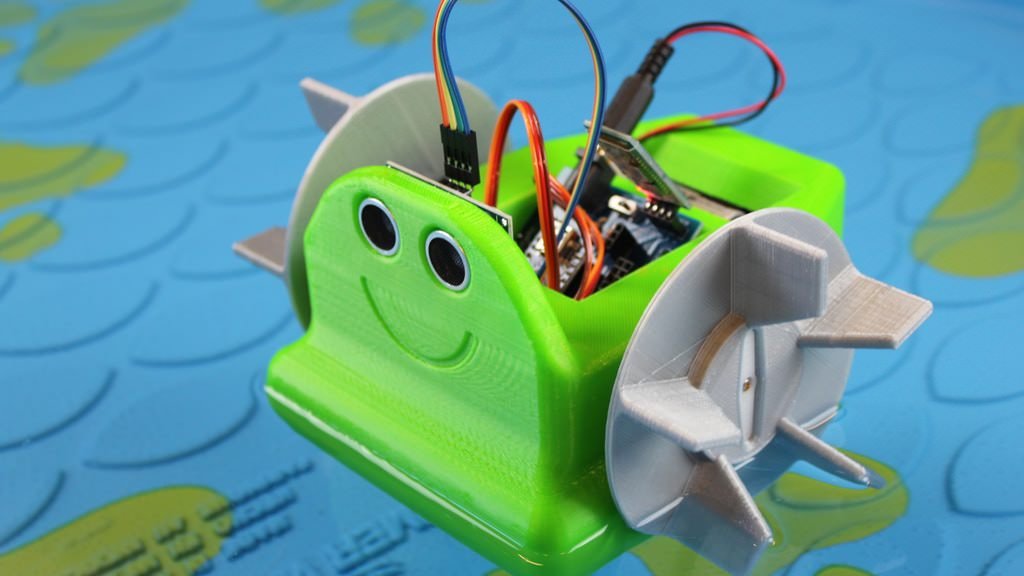 Waterbot - An Arduino robotics kit for your pool, pond etc | Steemhunt