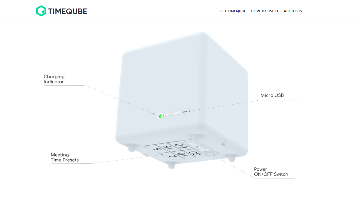 Timeqube - The only meeting timer your team will love | Steemhunt