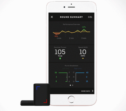 CORNER BOXING TRACKER - Focus your training, hit goals faster | Steemhunt