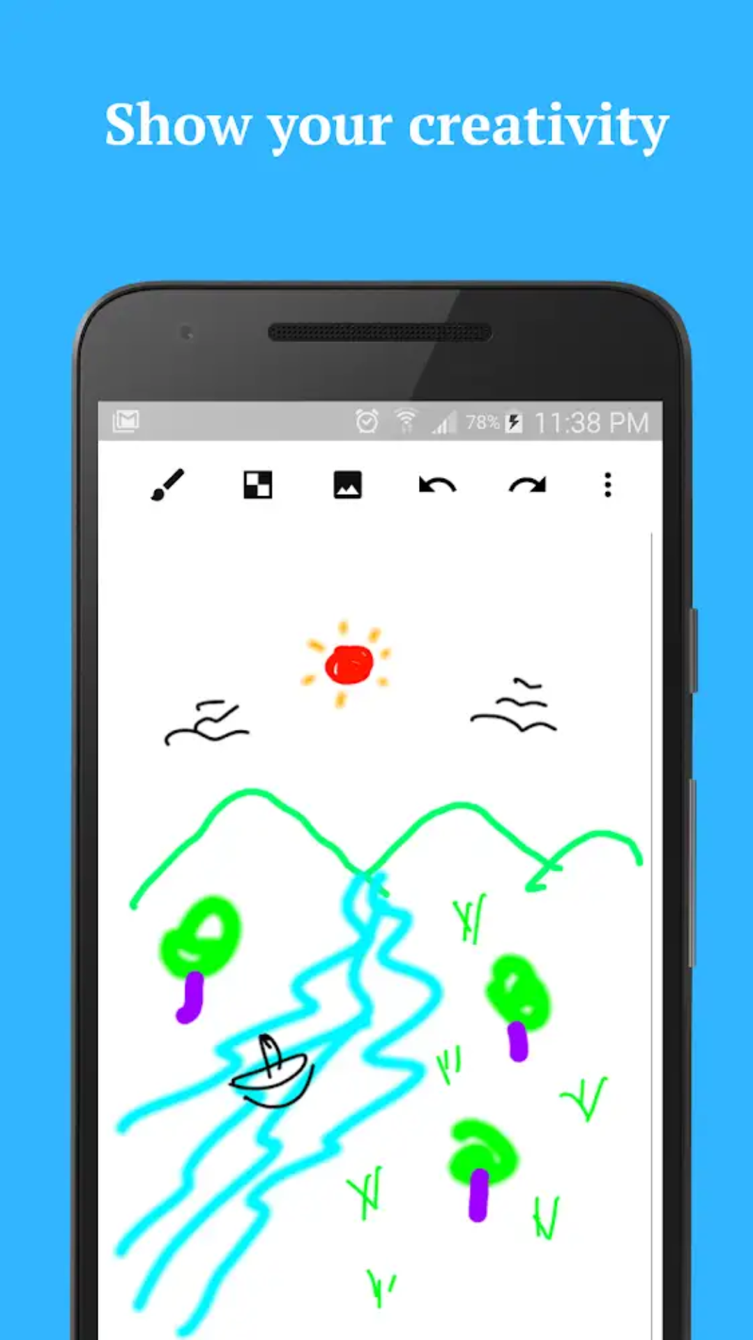 Whiteboard - smartboard to improve your drawing skills | Steemhunt