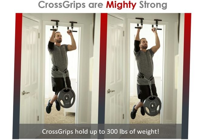 CrossGrips - The World's First Multi-Gym Fitness Handles | Steemhunt