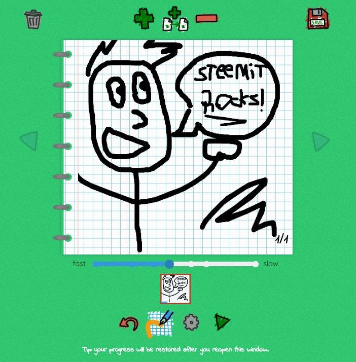 FlipAnim - "Create flipbook animations online!" | Steemhunt