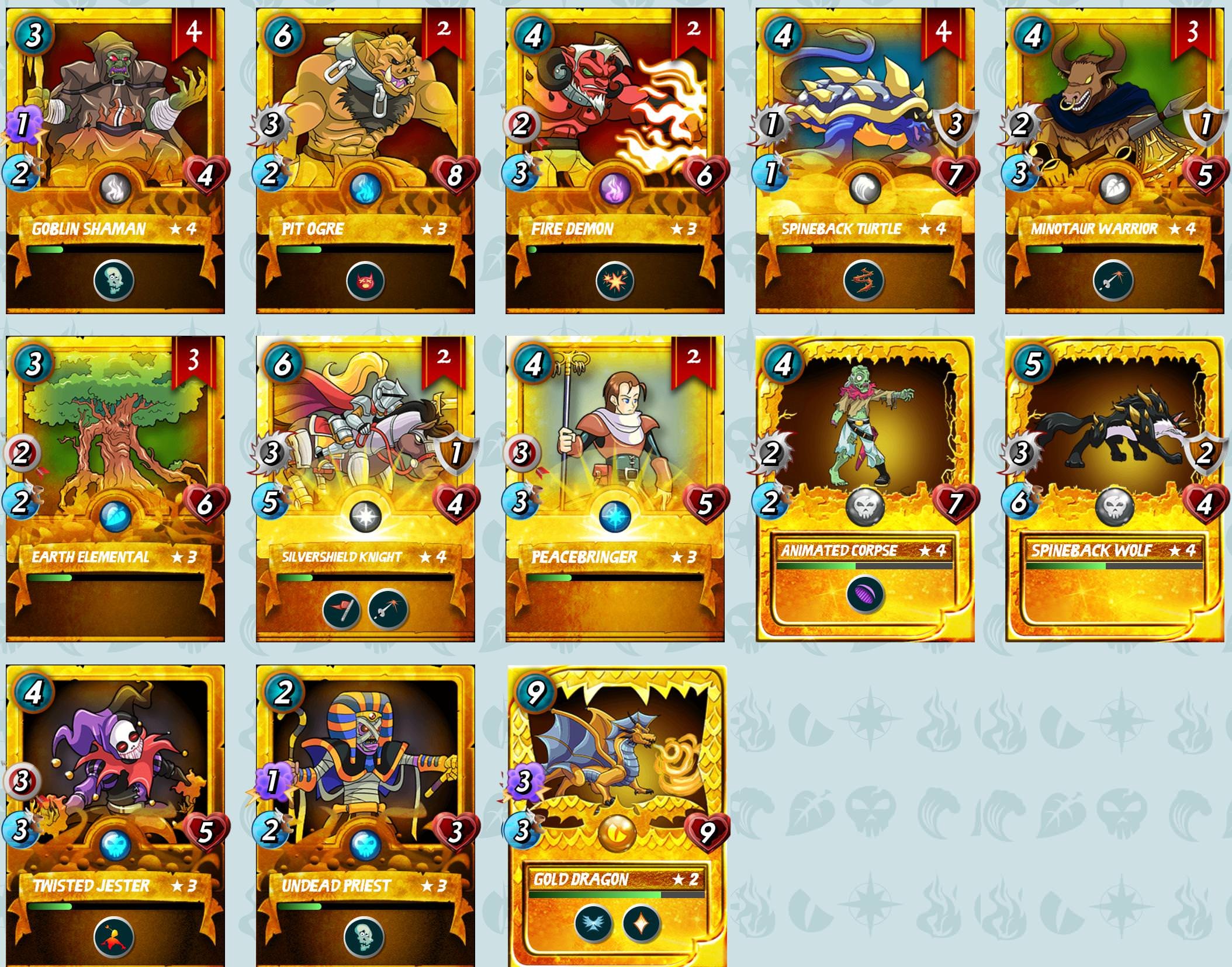 Steem Monsters Raffle Time!