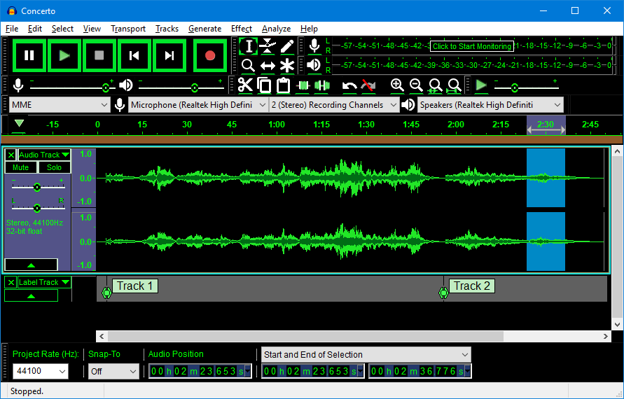Audacity - Open Source recording application software | Steemhunt