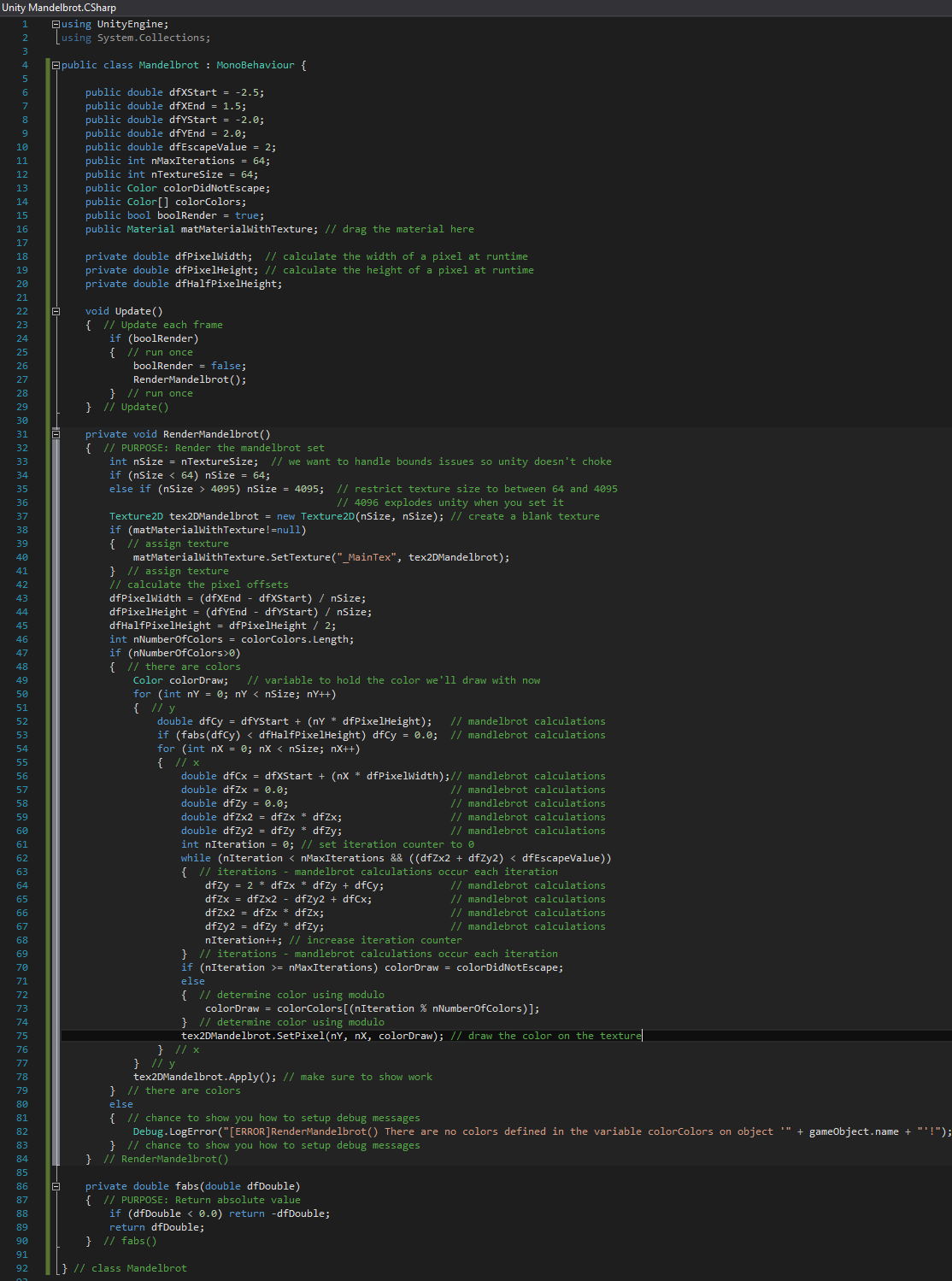[Unity Game Development Tutorial: 7] - Coding Lesson 3 - Code based...