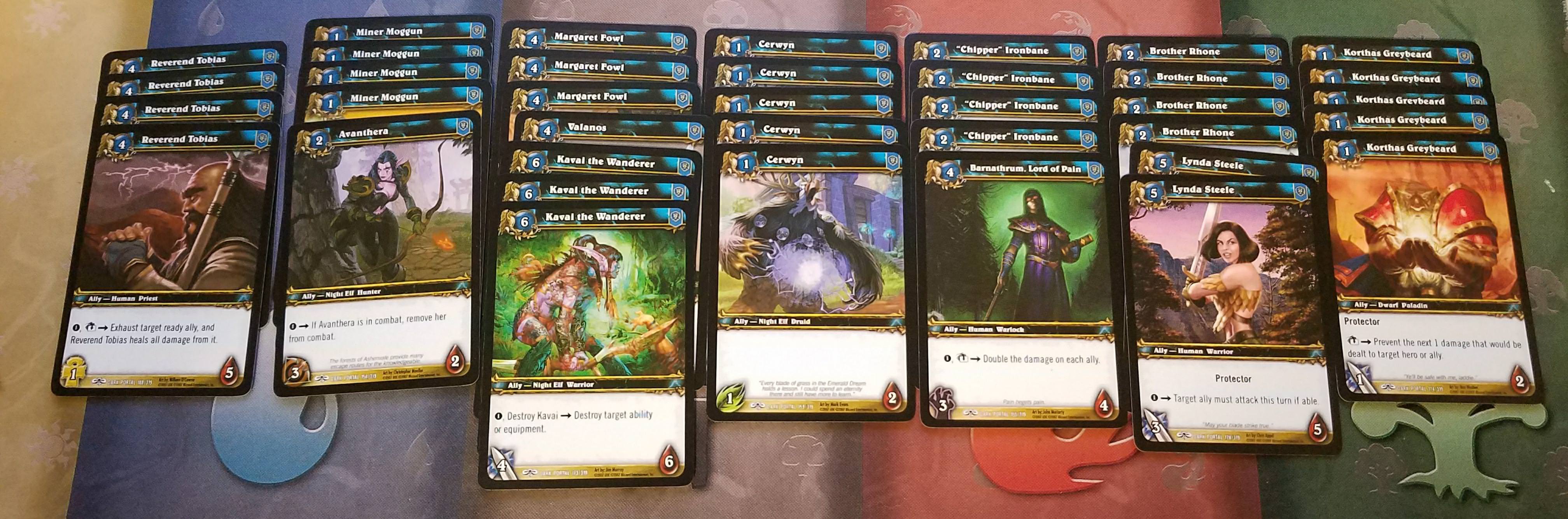 Warcraft Tcg Dark Portal at Albert Avila blog