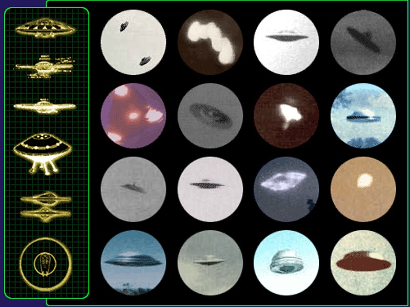 The different kinds of UFOs (alien spaceships) - Have You Seen Any ...