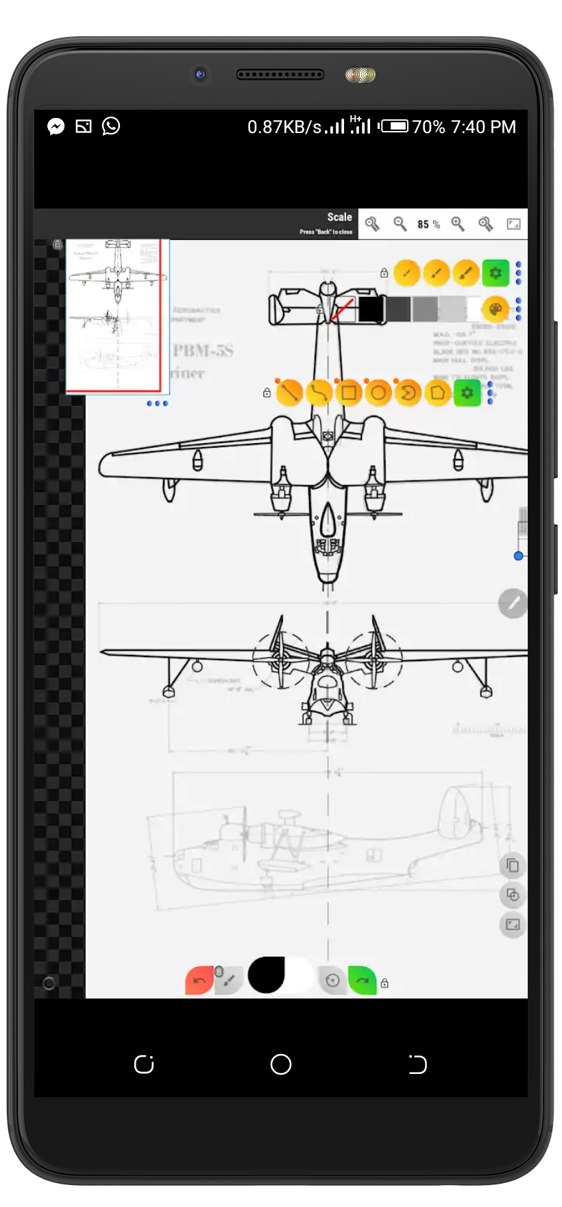 Sketch Box - A Sketching and Engineering Drawing Tool For Android ...