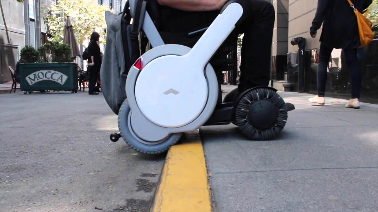 Whill Model M - All-Terrain Electric Wheelchair | Steemhunt