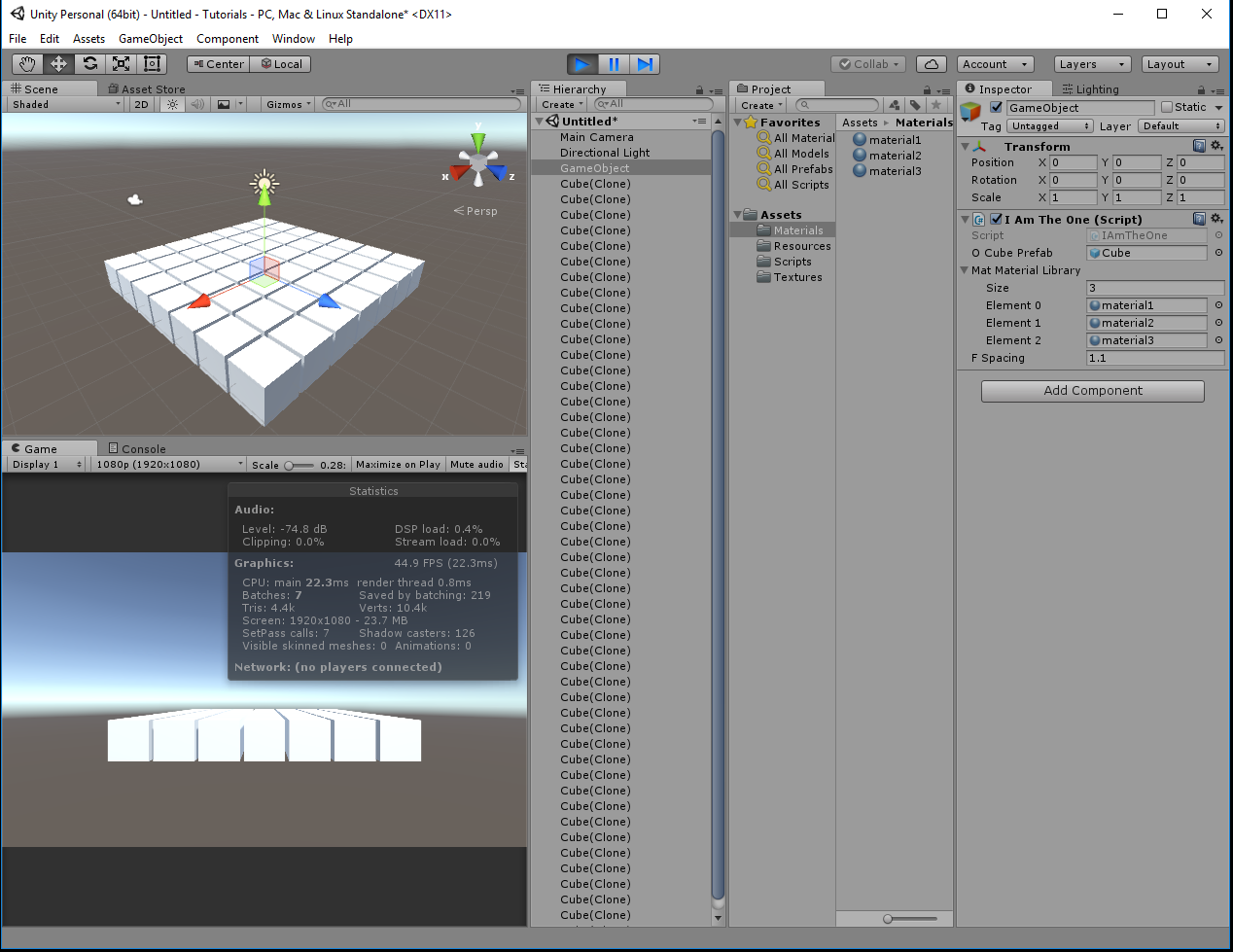 [Unity Game Development Tutorial: 4] - Coding Education Speed Boost...