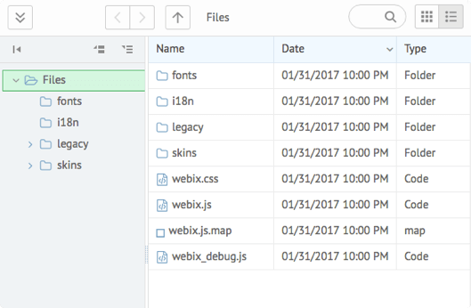 Webix - JavaScript and HTML5 framework for developing cross-platform ...