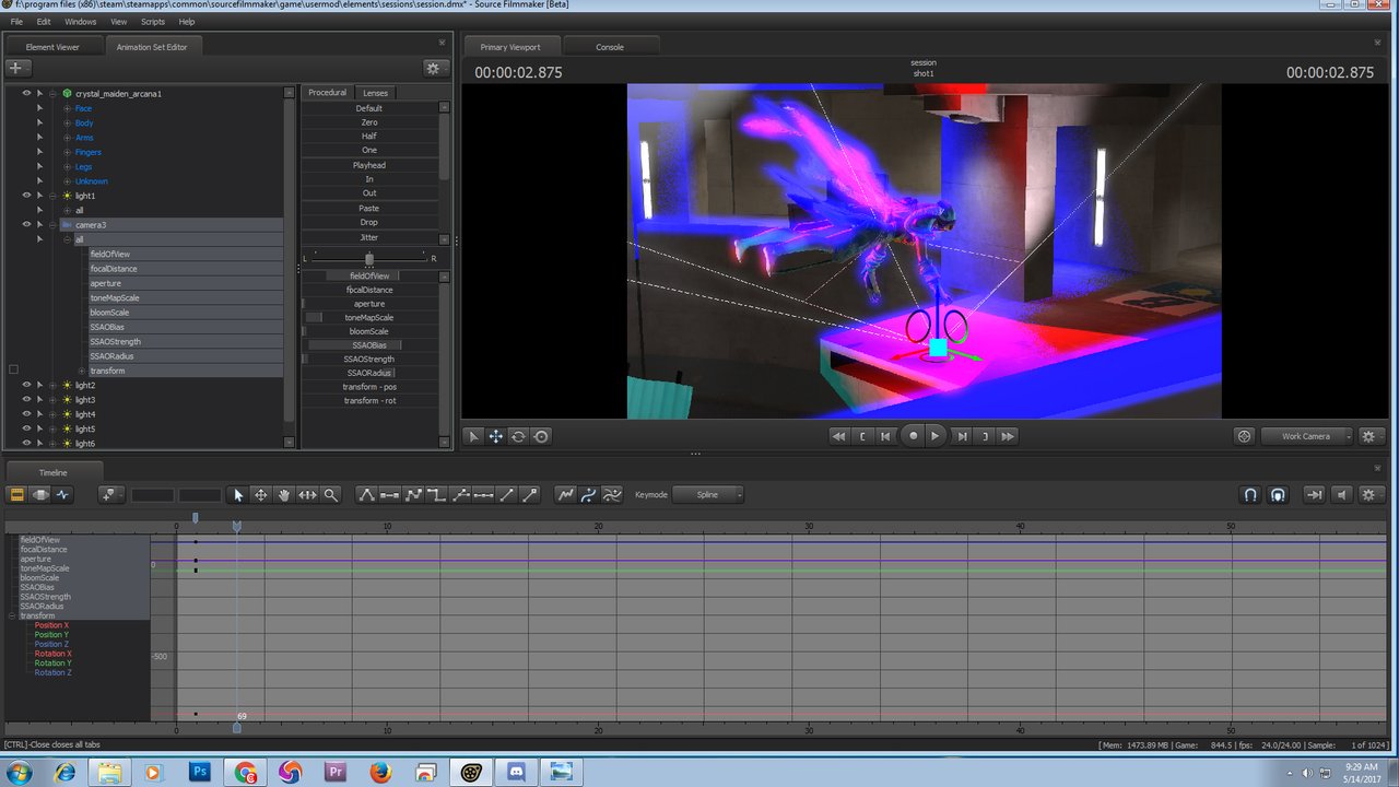Making a poster or animation in SFM — Steemit