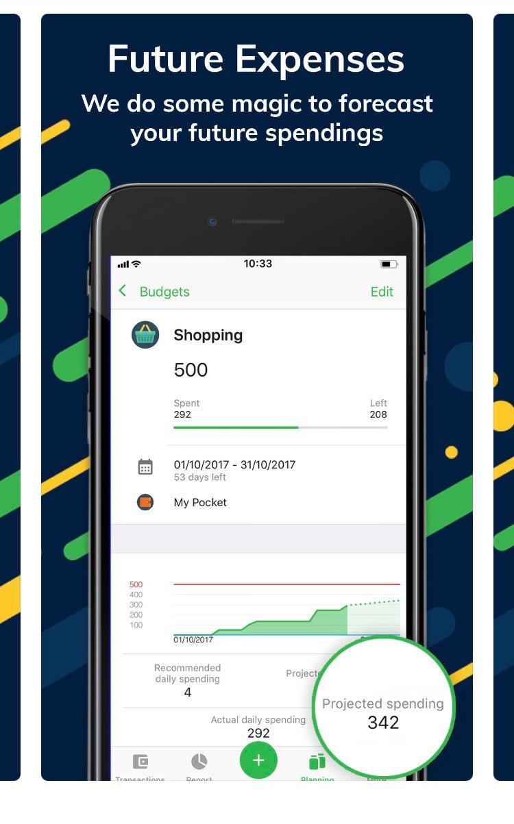Expense Tracker - An application where you can monitor your expenses ...