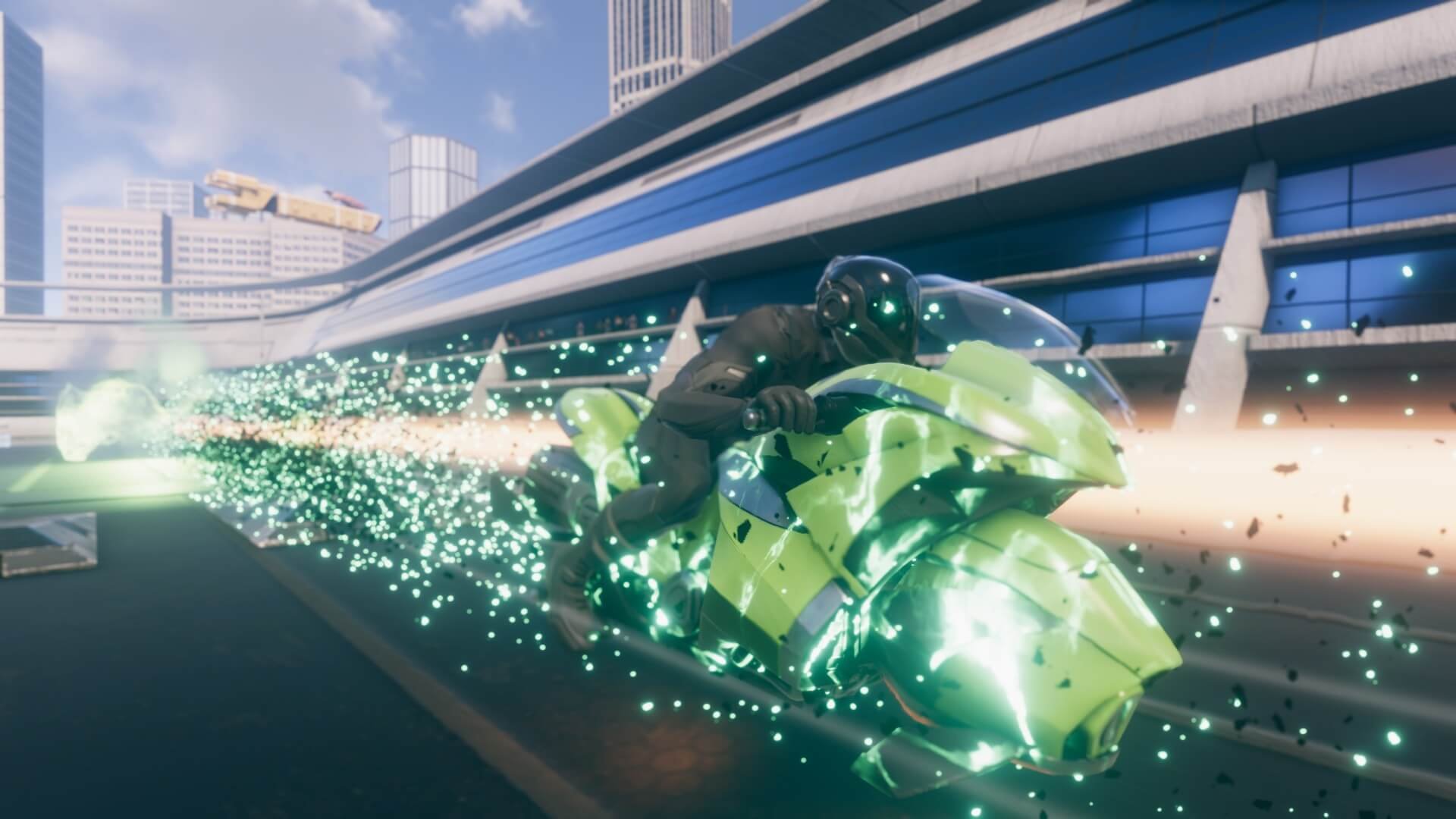 V-Racer Hoverbike - Virtual Reality Futuristic Racing Game | Steemhunt