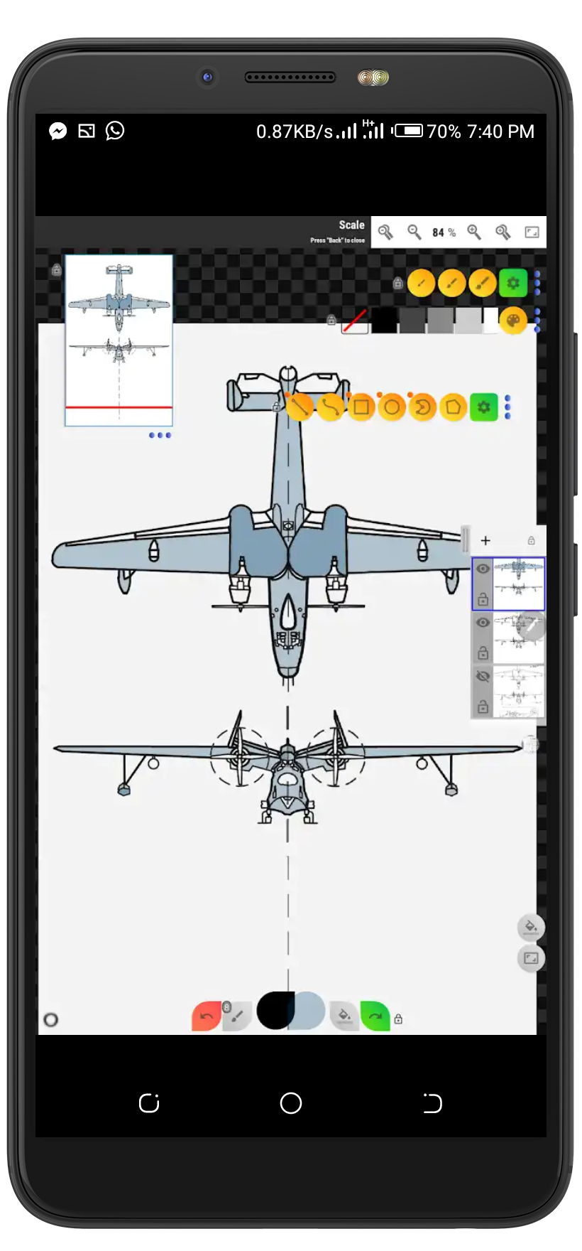 Sketch Box - A Sketching and Engineering Drawing Tool For Android ...