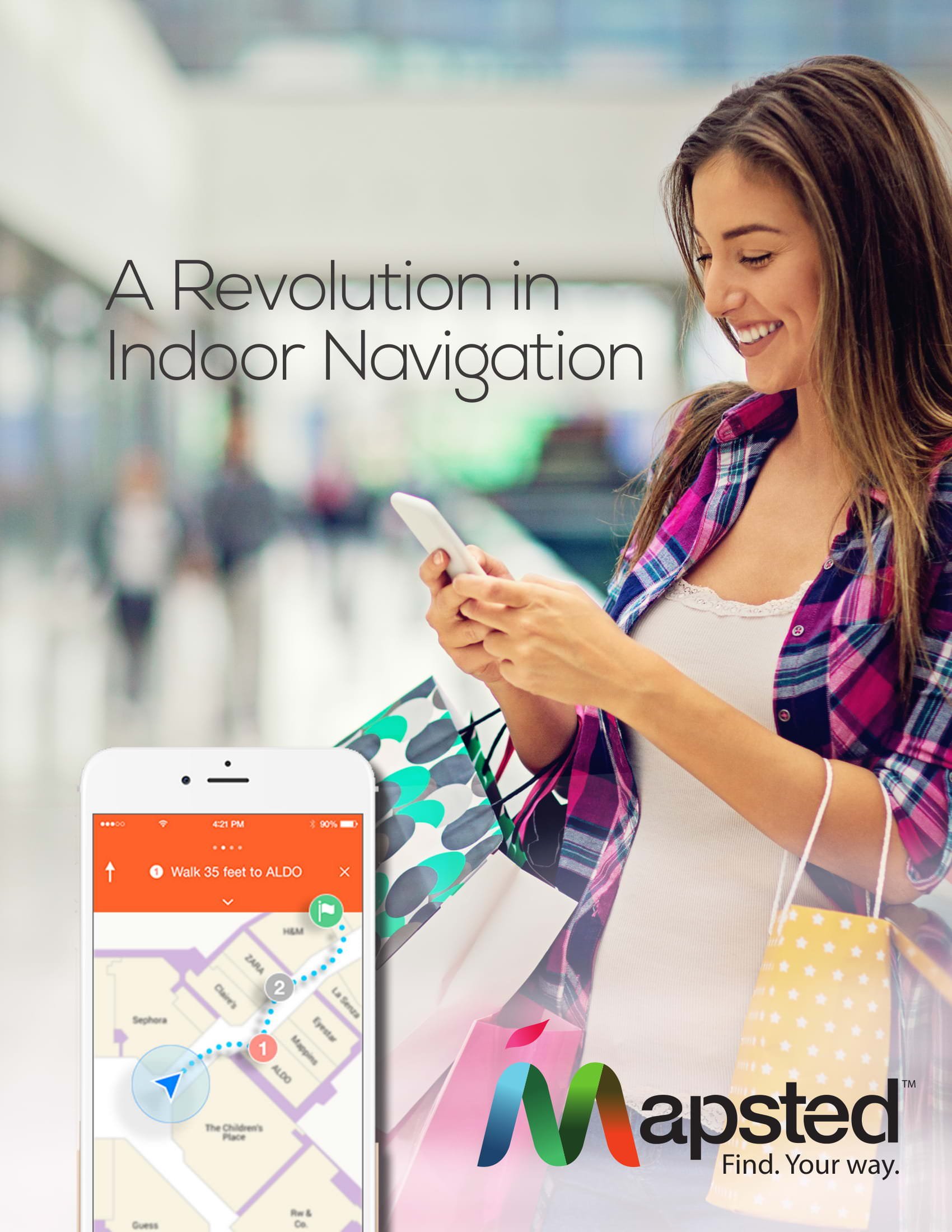 Mapsted Navigation - The world’s most advanced indoor navigation app ...