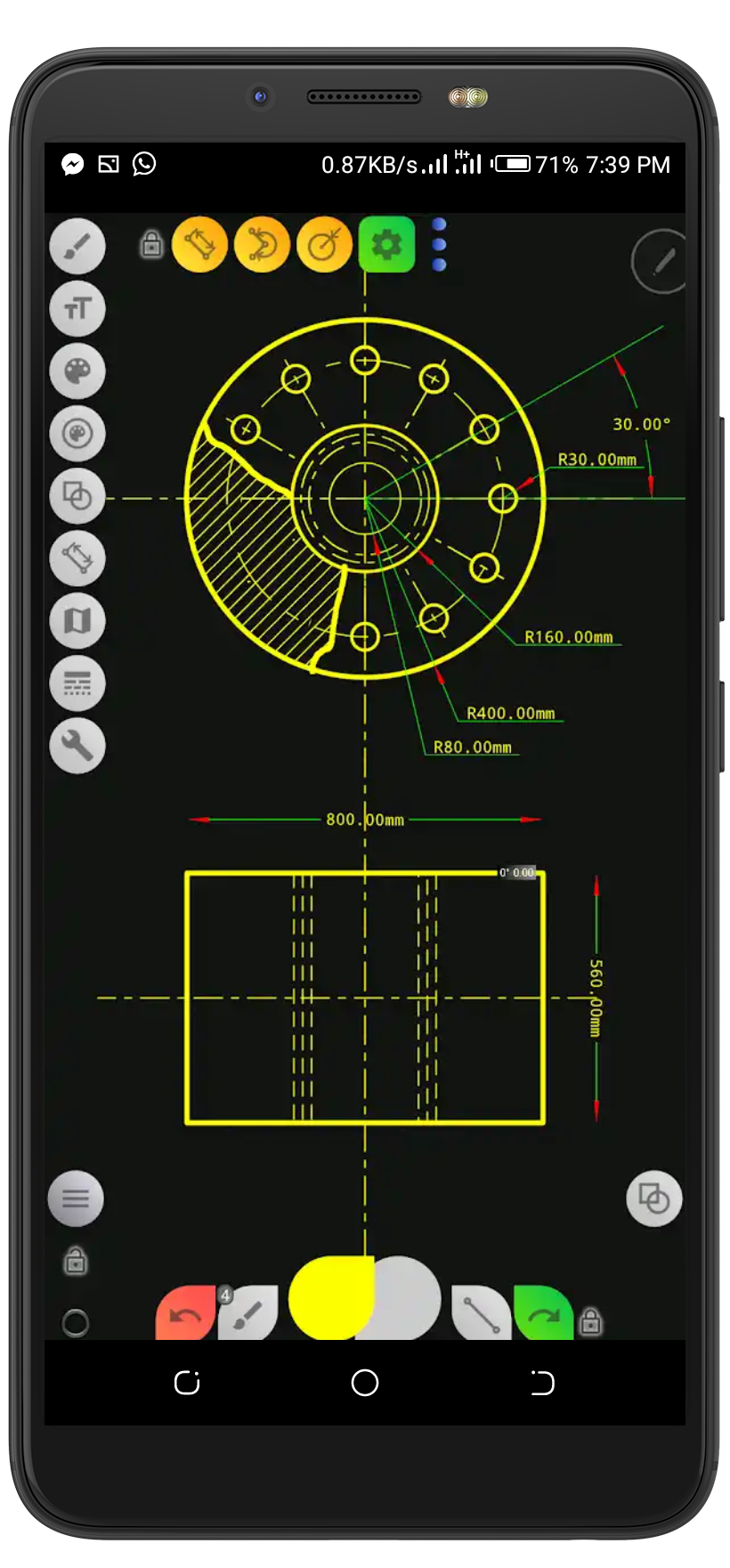 Sketch Box - A Sketching and Engineering Drawing Tool For Android ...